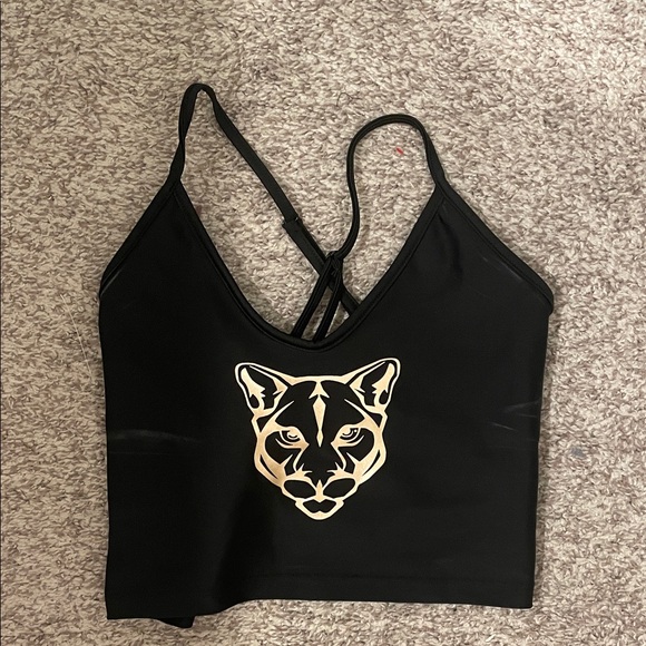 Electric Yoga | Intimates & Sleepwear | Electric Yoga Black Tiger ...